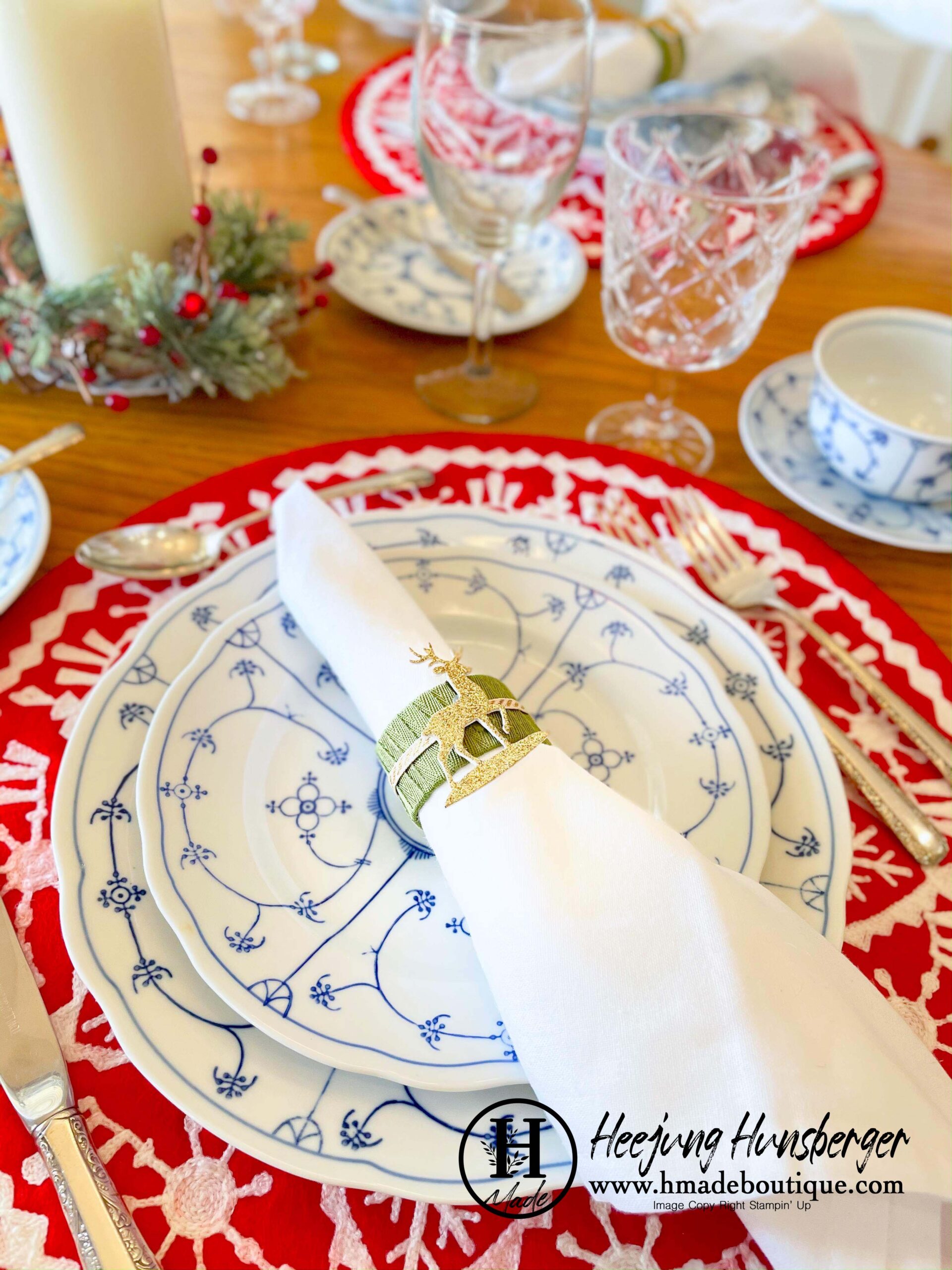 5 Easy Diy Holiday Napkin Rings H Made Boutique