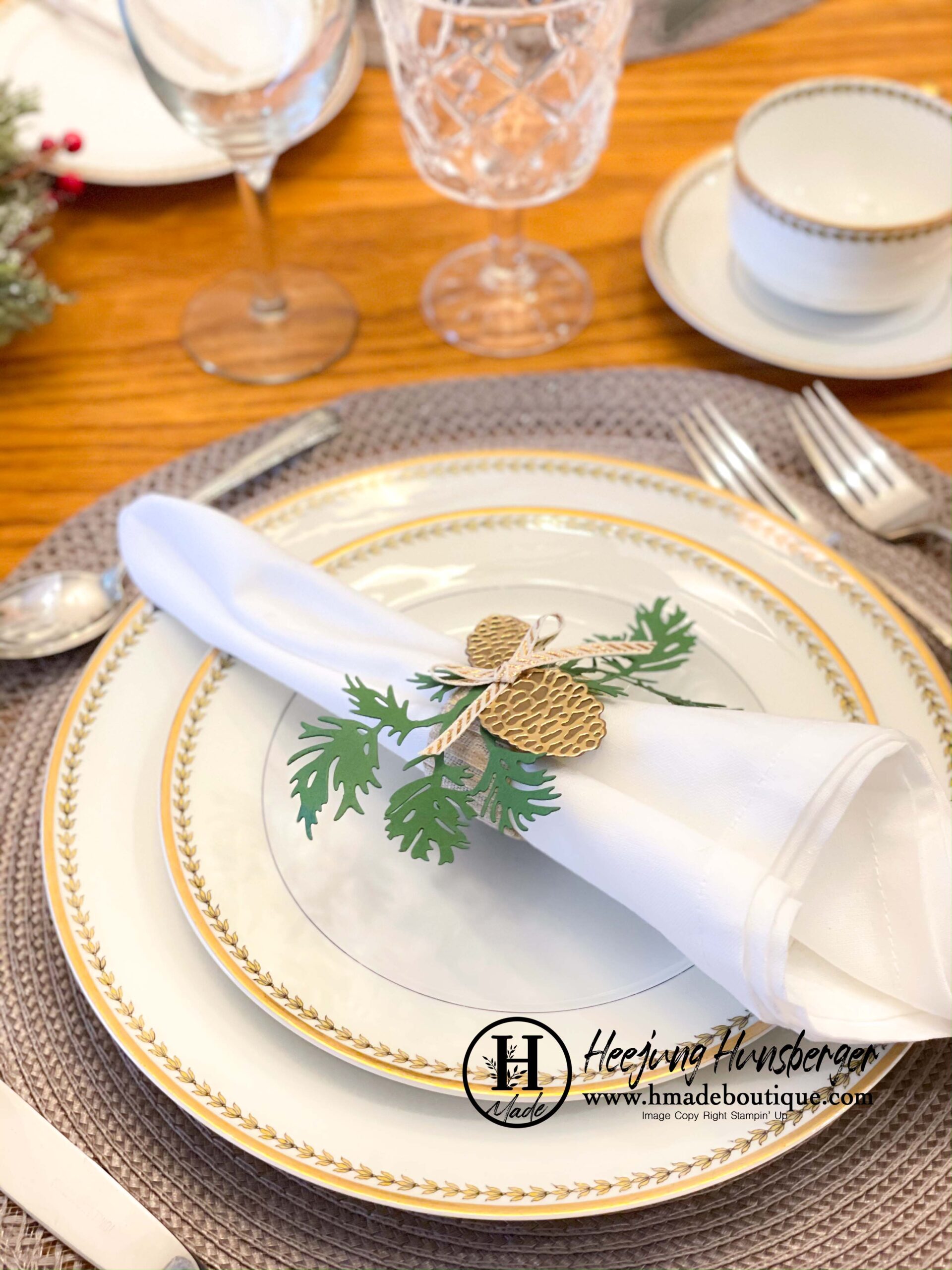 5 Easy Diy Holiday Napkin Rings H Made Boutique