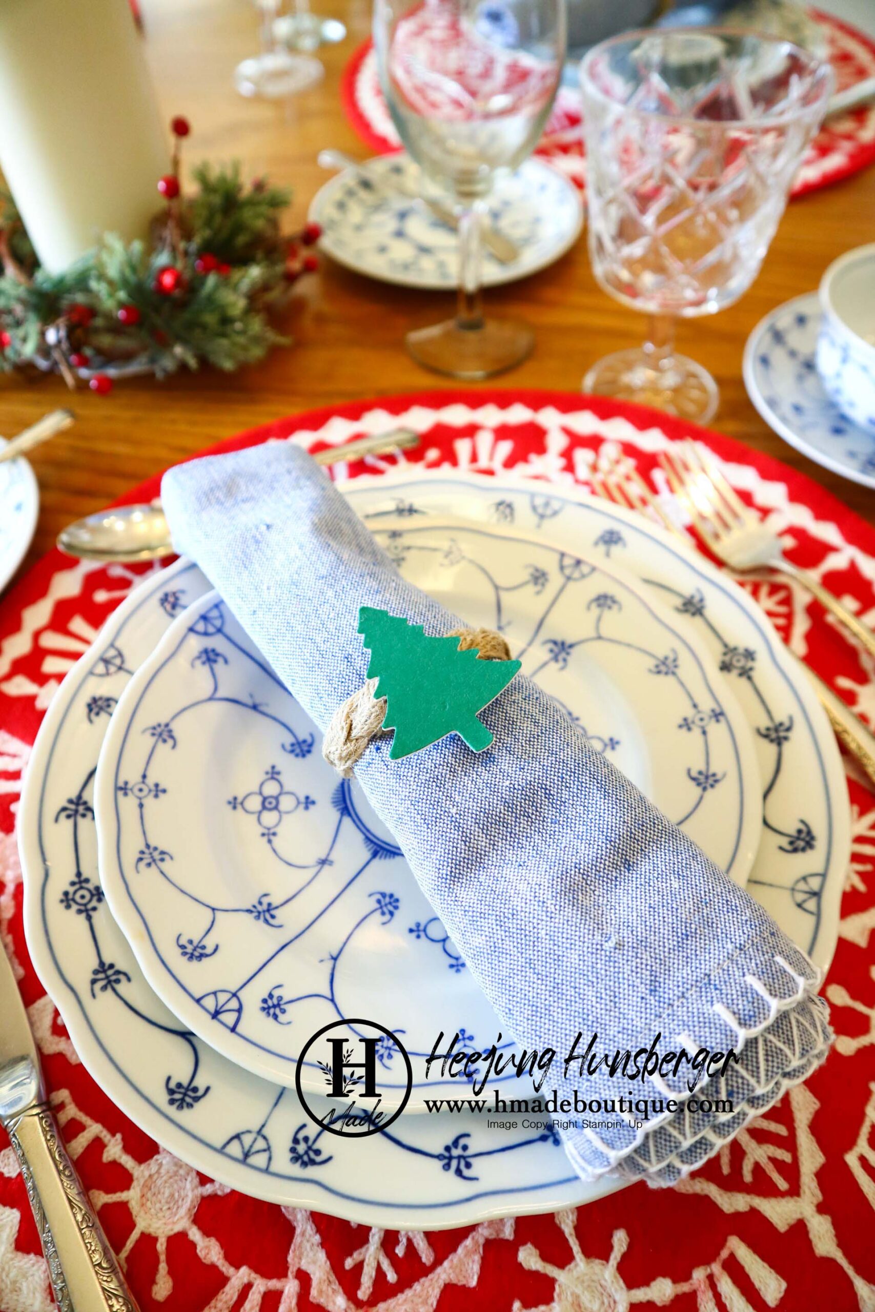 5 Easy Diy Holiday Napkin Rings H Made Boutique