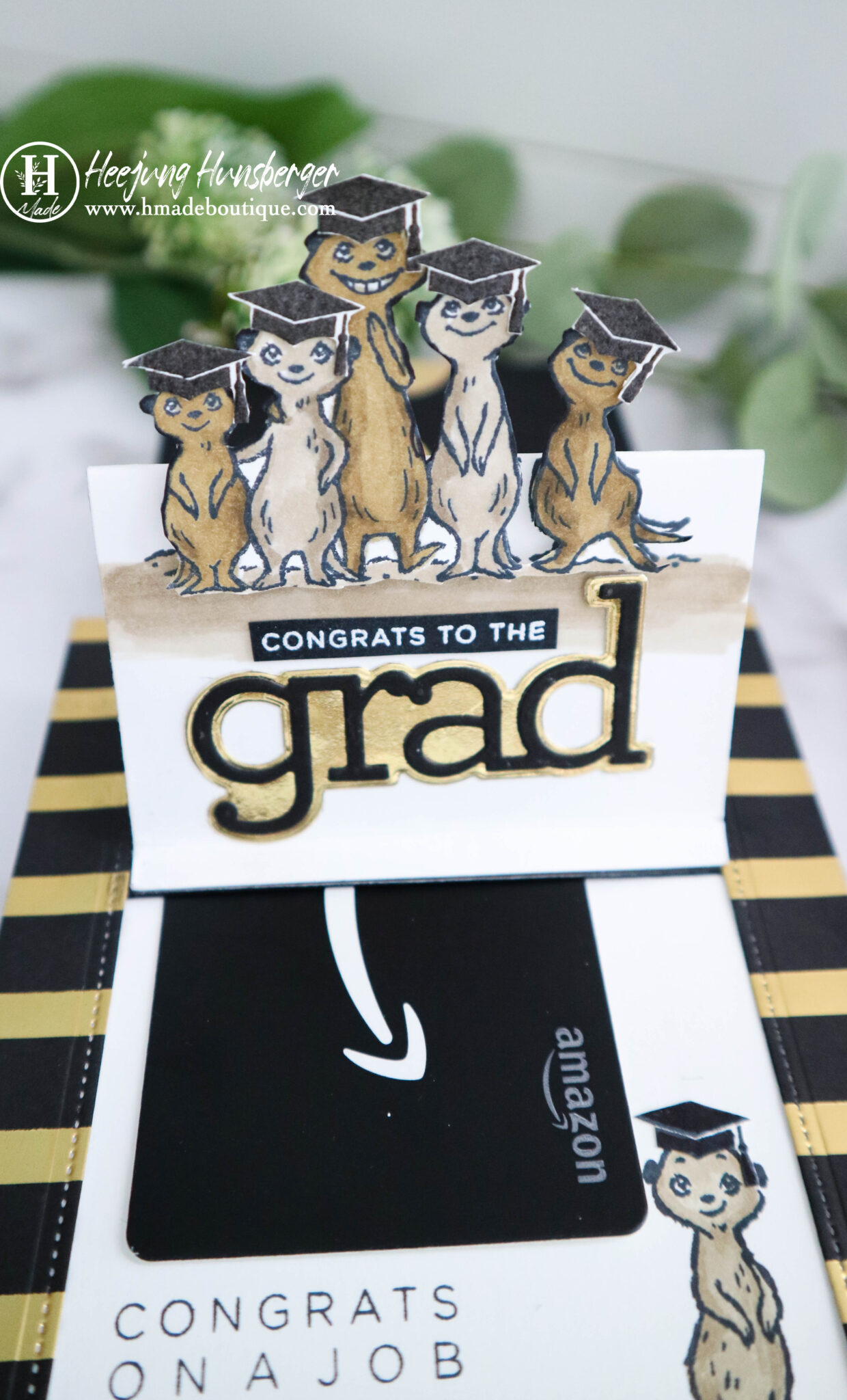 Graduation Card 2021 | Gift Card Holder - H MADE BOUTIQUE