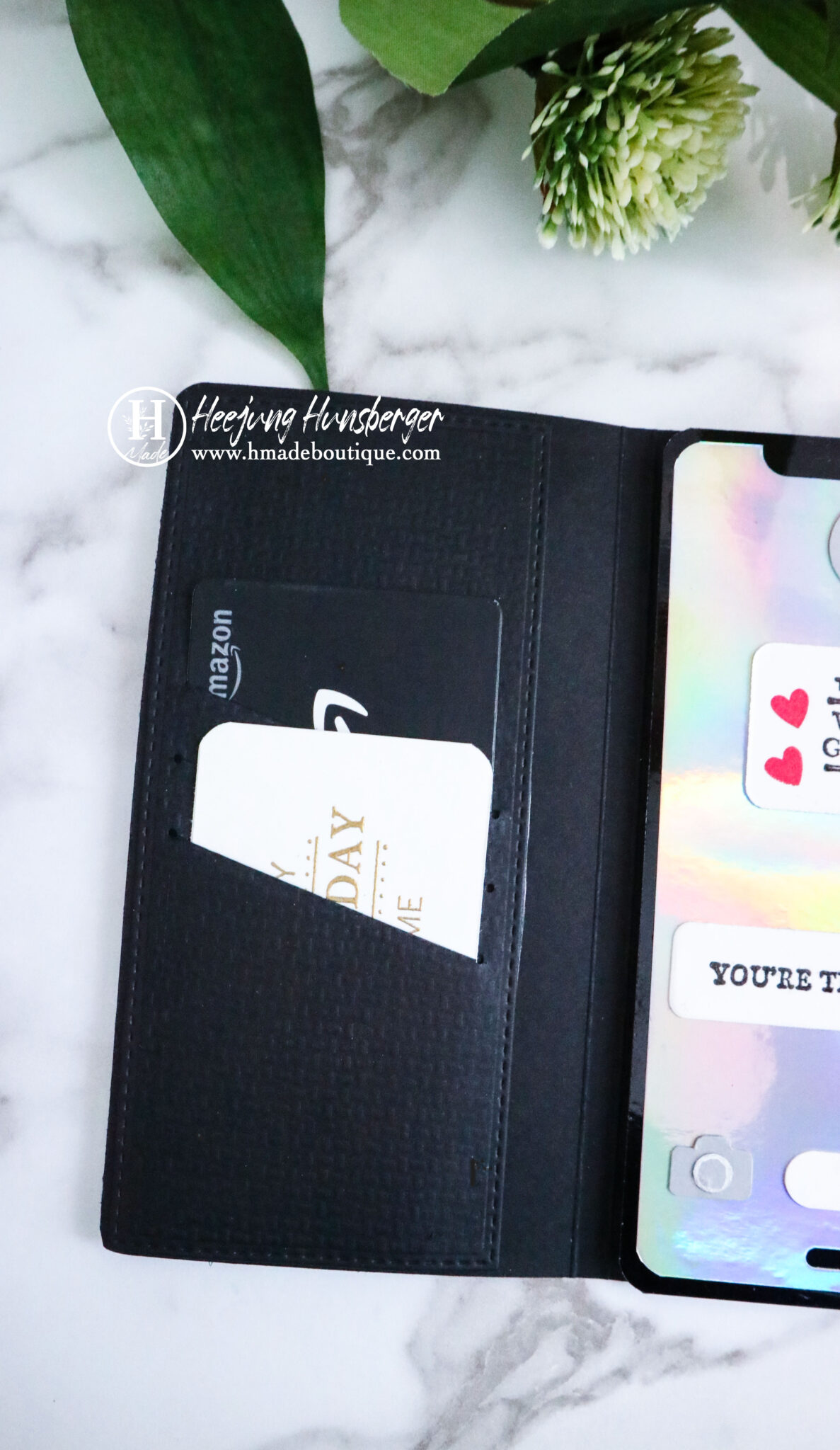 iPhone Card for Father’s Day - H MADE BOUTIQUE