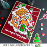 Gingerbread House Christmas Card - H MADE BOUTIQUE
