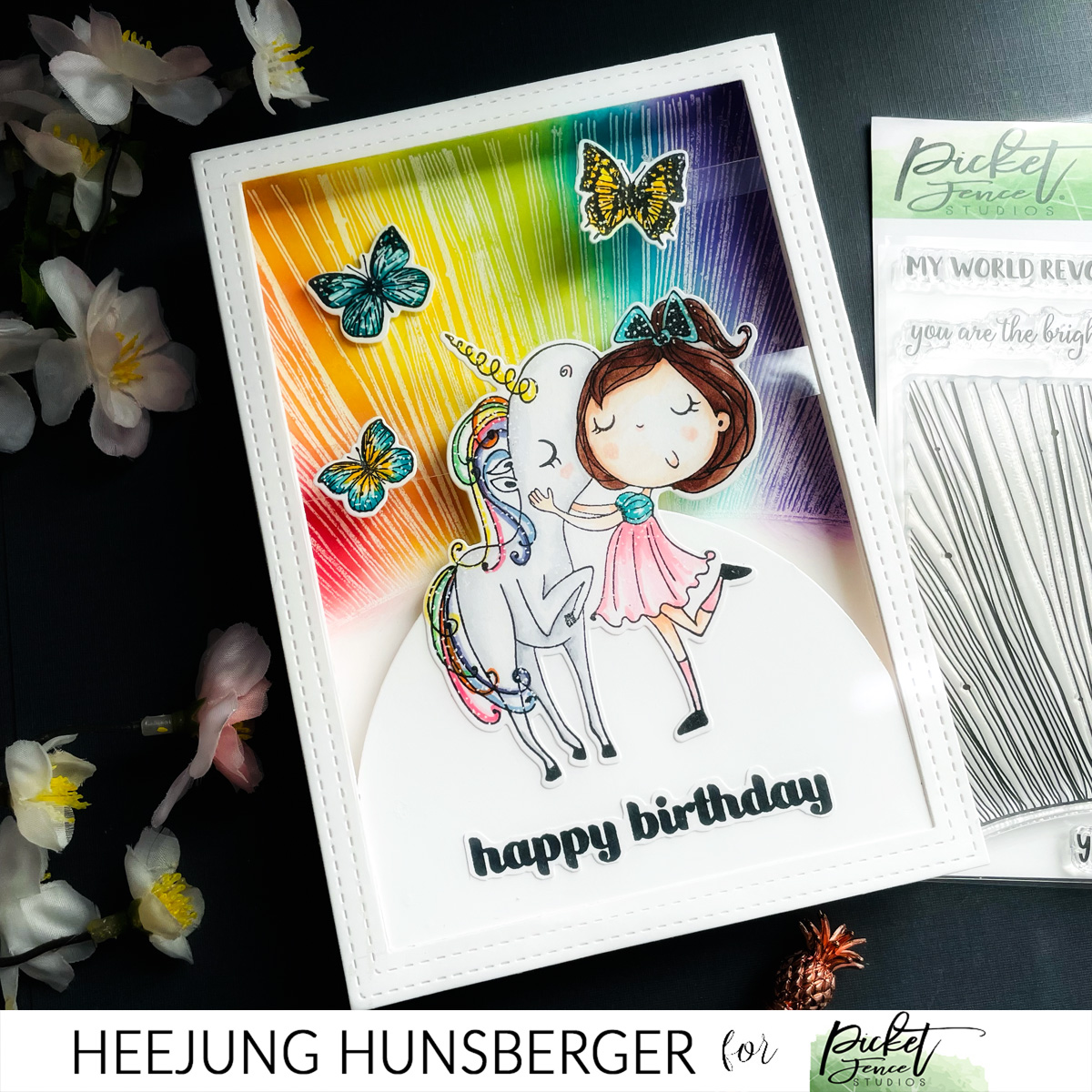 Pop-up Frame Birthday Card - H MADE BOUTIQUE Pop-up Frame Birthday Card - H MADE BOUTIQUE