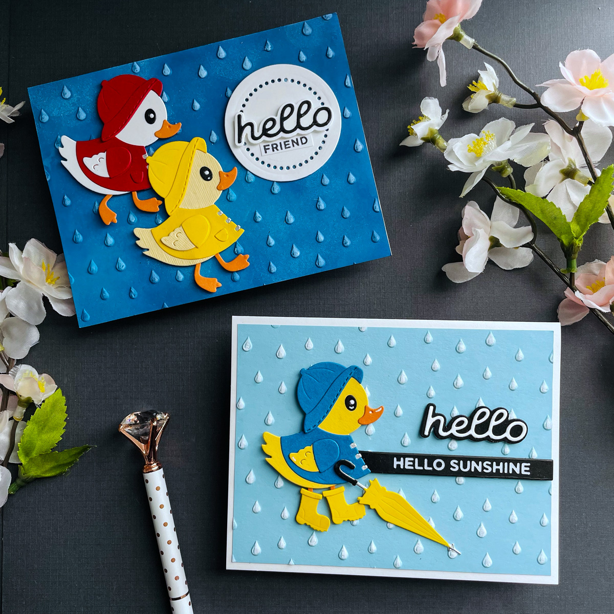 Spellbinders- Showered with Love Collection - H MADE BOUTIQUE