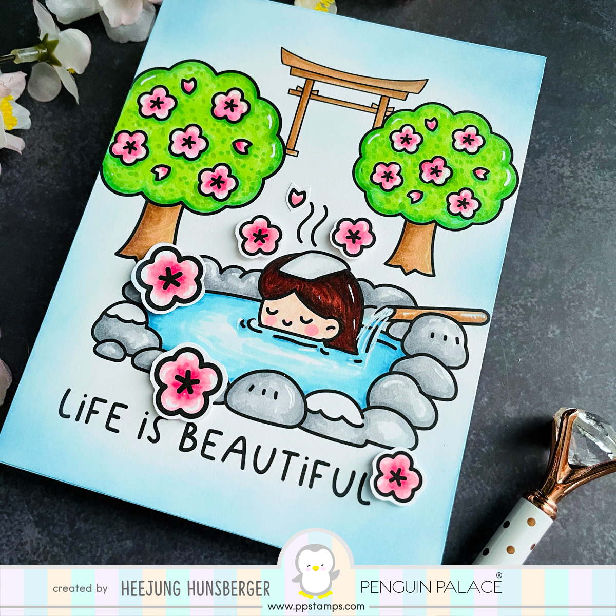 Kawaii Japan Digital Stamp Card - H MADE BOUTIQUE