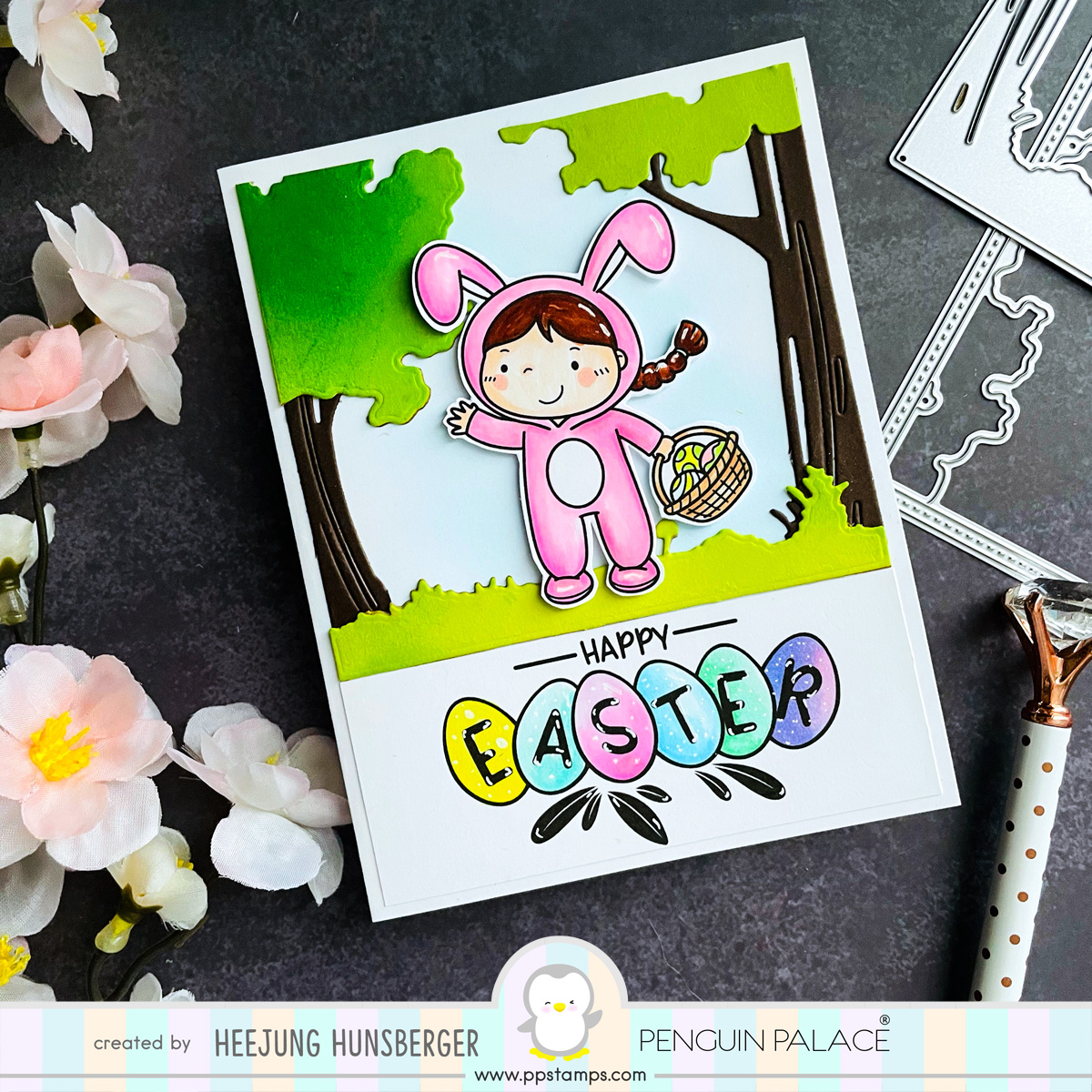 Happy Easter Card - H MADE BOUTIQUE