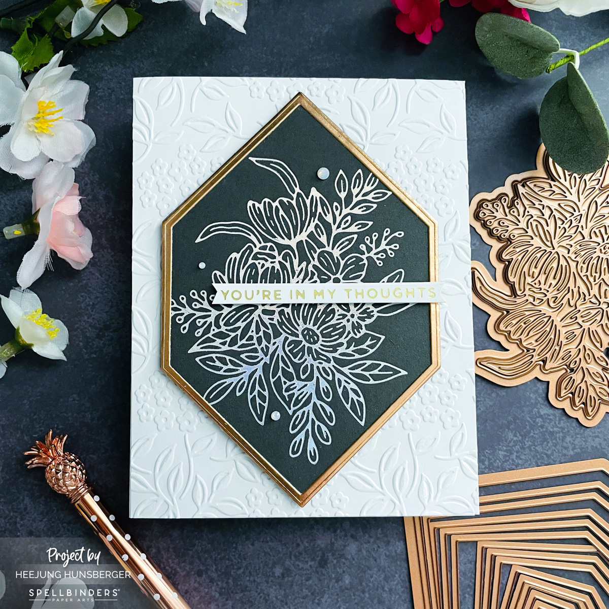 Spellbinders- Hexi-Gems Collection - H MADE BOUTIQUE