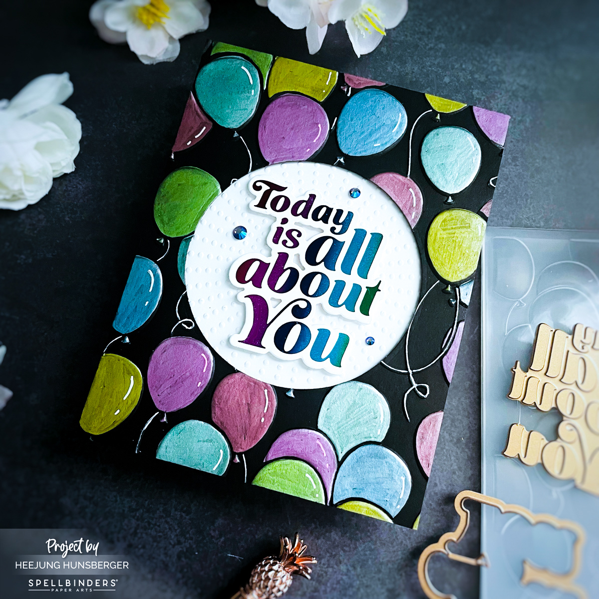 Spellbinders- It’s My Party Collection - H MADE BOUTIQUE Spellbinders- It’s My Party Collection - H MADE BOUTIQUE