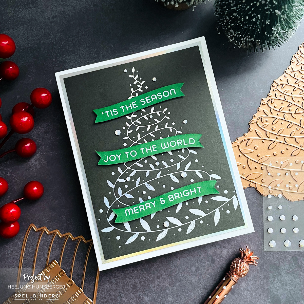 Spellbinders- Glimmer for Holidays Collection - H MADE BOUTIQUE