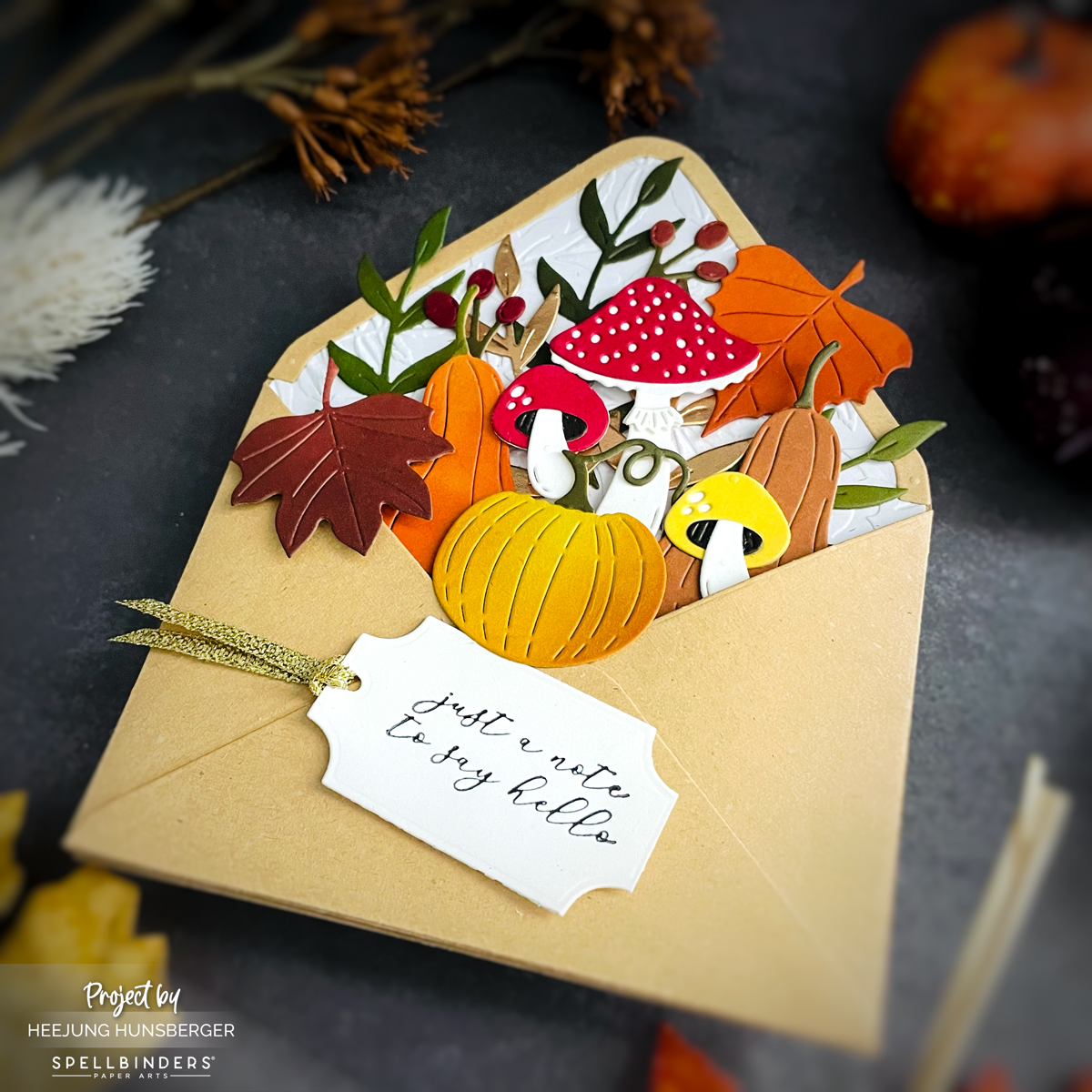 Spellbinders- Envelope of Wonder Collection - H MADE BOUTIQUE