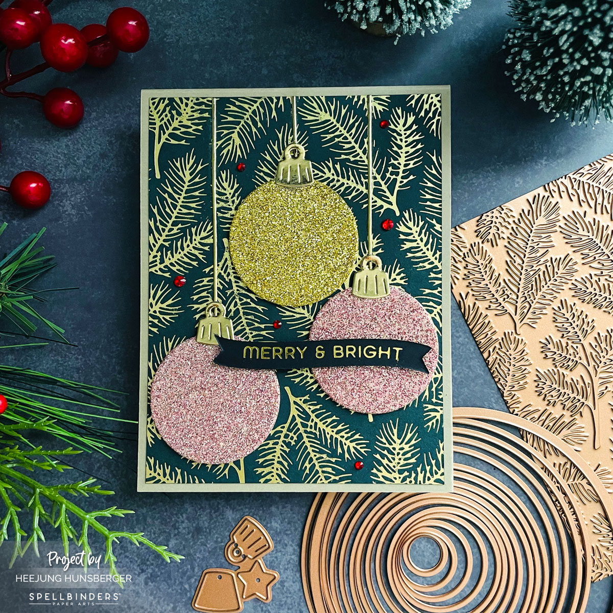 Spellbinders- Glimmer for Holidays Collection - H MADE BOUTIQUE