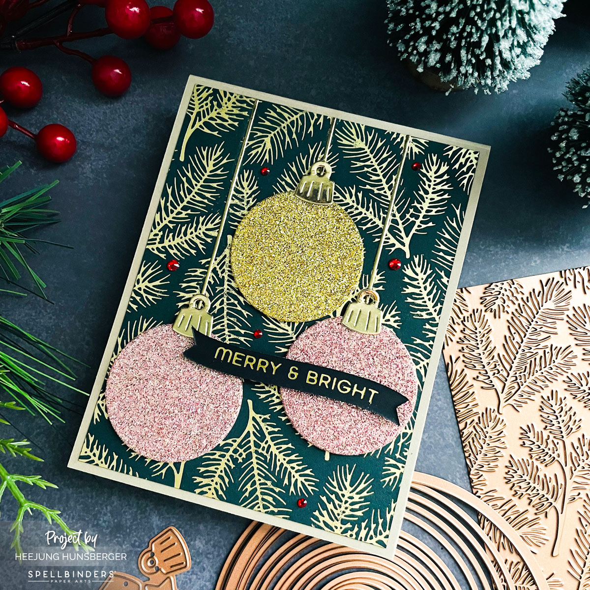 Spellbinders- Glimmer for Holidays Collection - H MADE BOUTIQUE