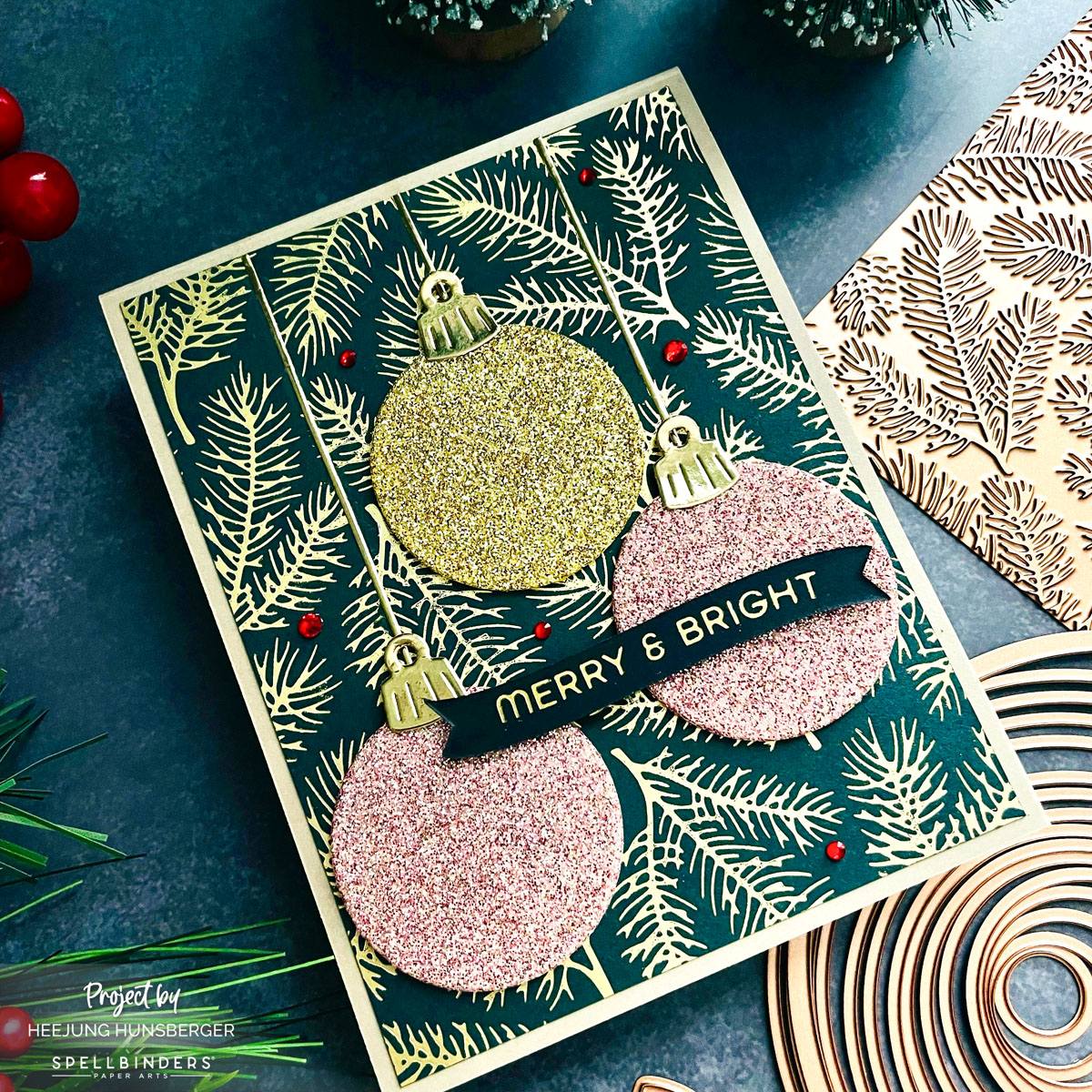 Spellbinders- Glimmer for Holidays Collection - H MADE BOUTIQUE