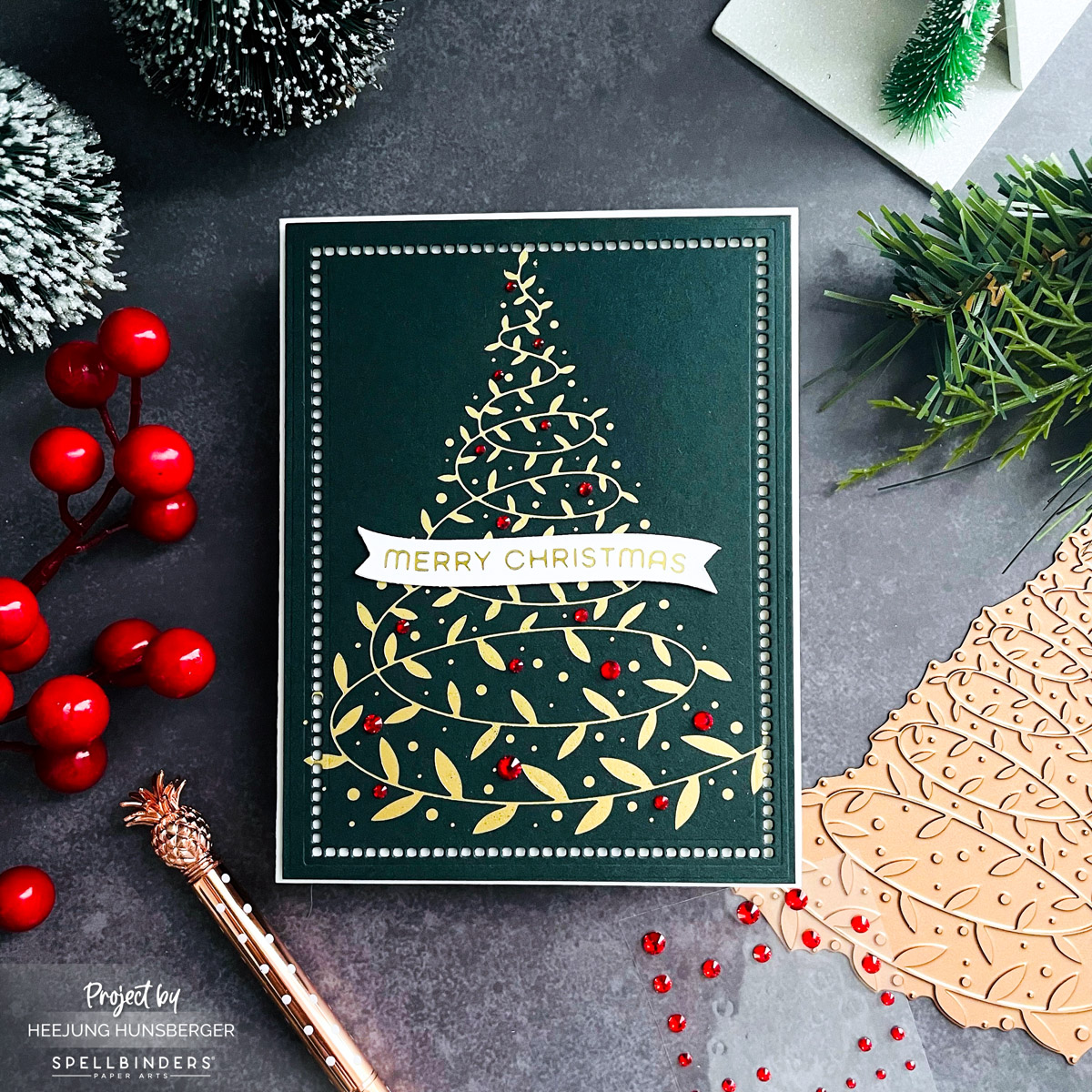 Spellbinders- Glimmer for Holidays Collection - H MADE BOUTIQUE