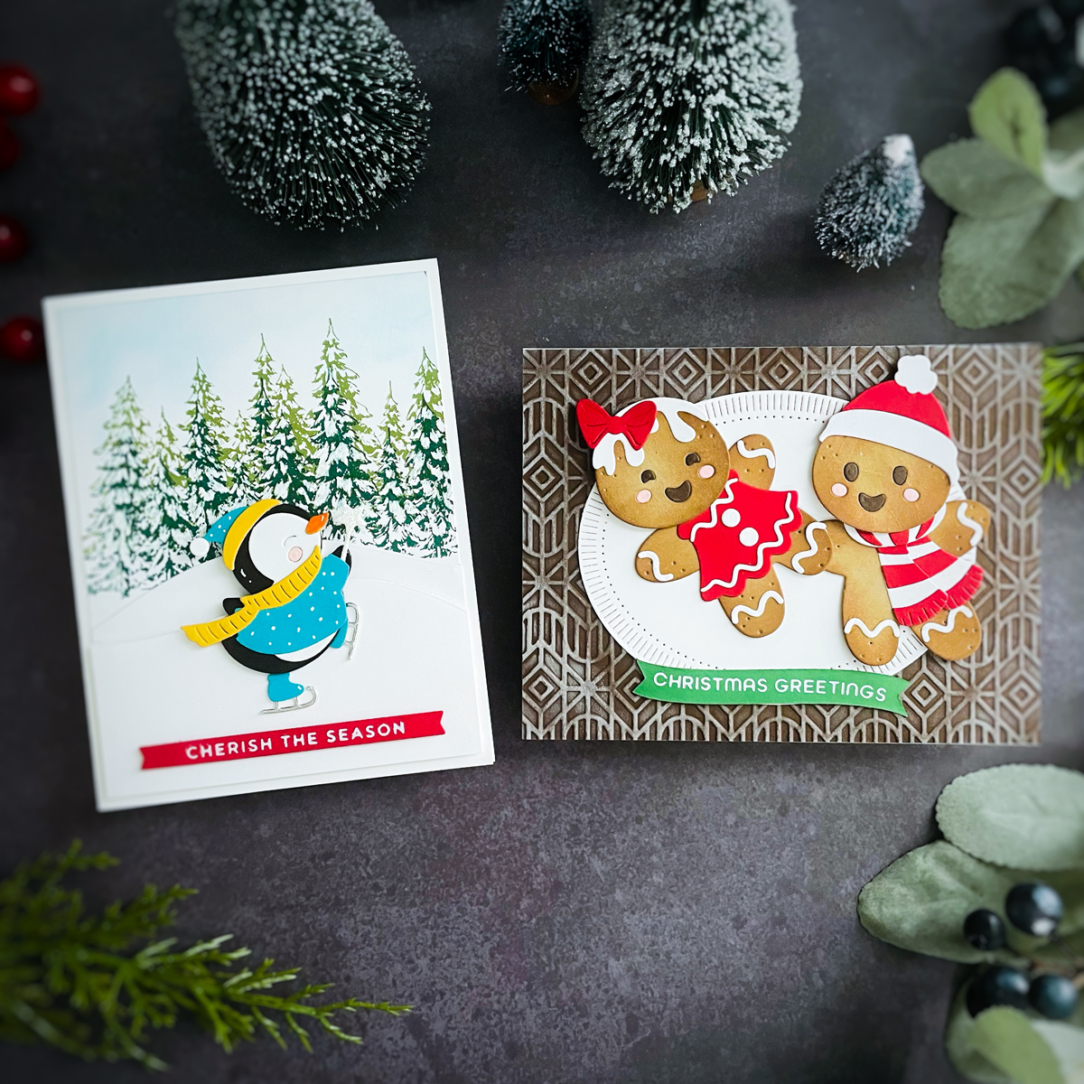 Spellbinders- Dancin’ Christmas Collection - H MADE BOUTIQUE