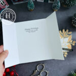Slide and Lock Gatefold Christmas Cards - H MADE BOUTIQUE