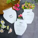 Spellbinders- DIY 2024 Desk Calendar - H MADE BOUTIQUE