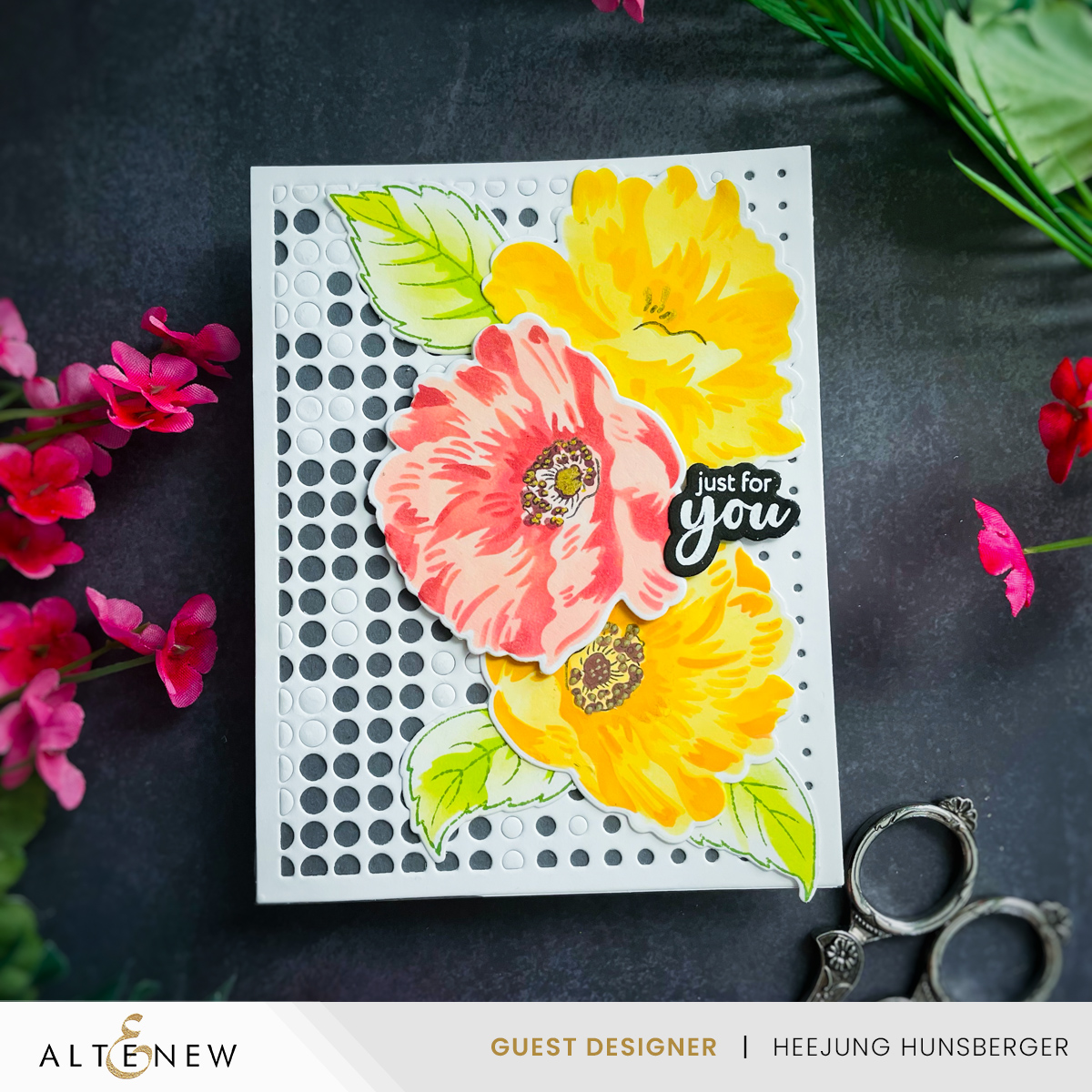 Altenew-Watercolor Dreams & Die Bundle - H MADE BOUTIQUE