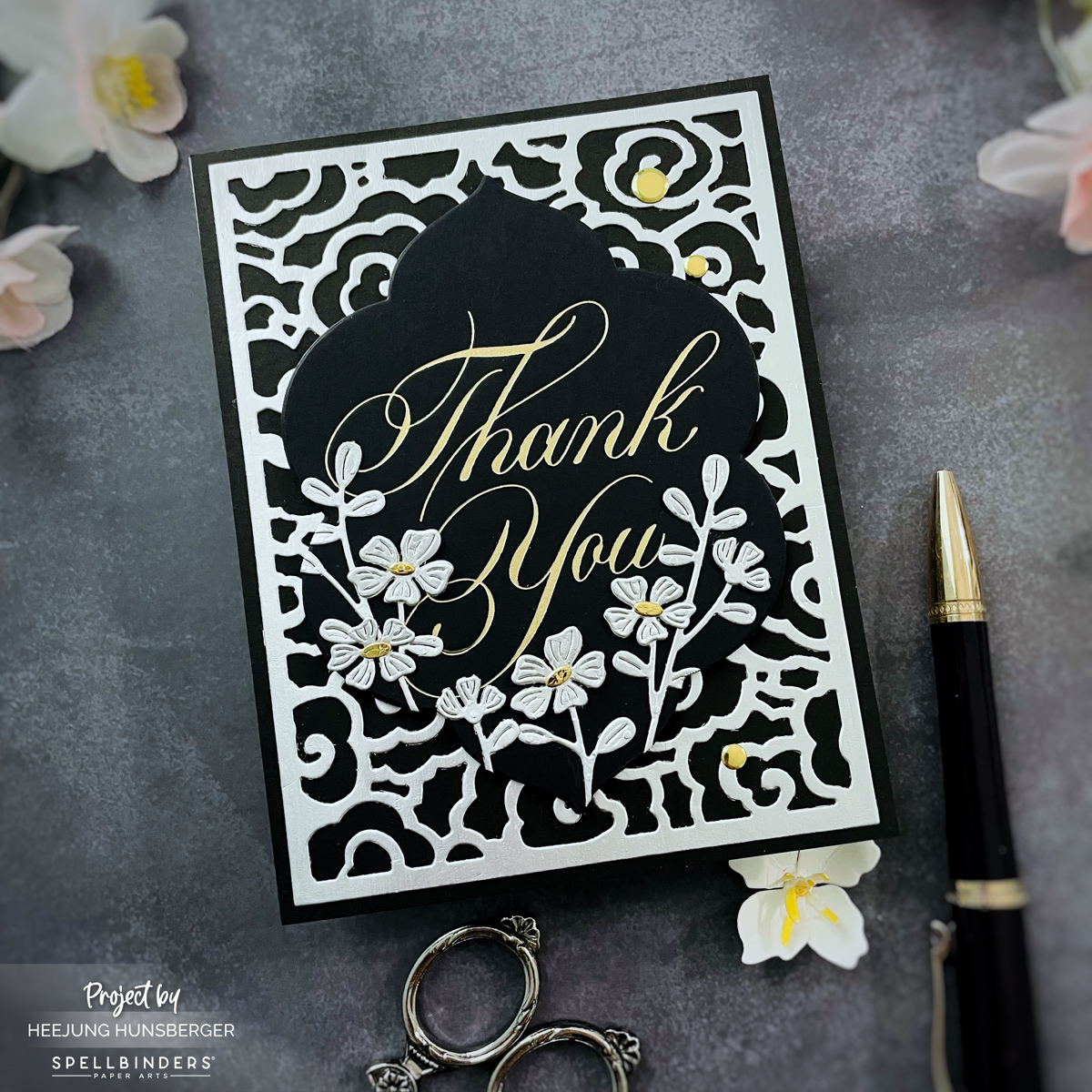 Spellbinders- Copperplate Everyday Sentiments Cards - H MADE BOUTIQUE