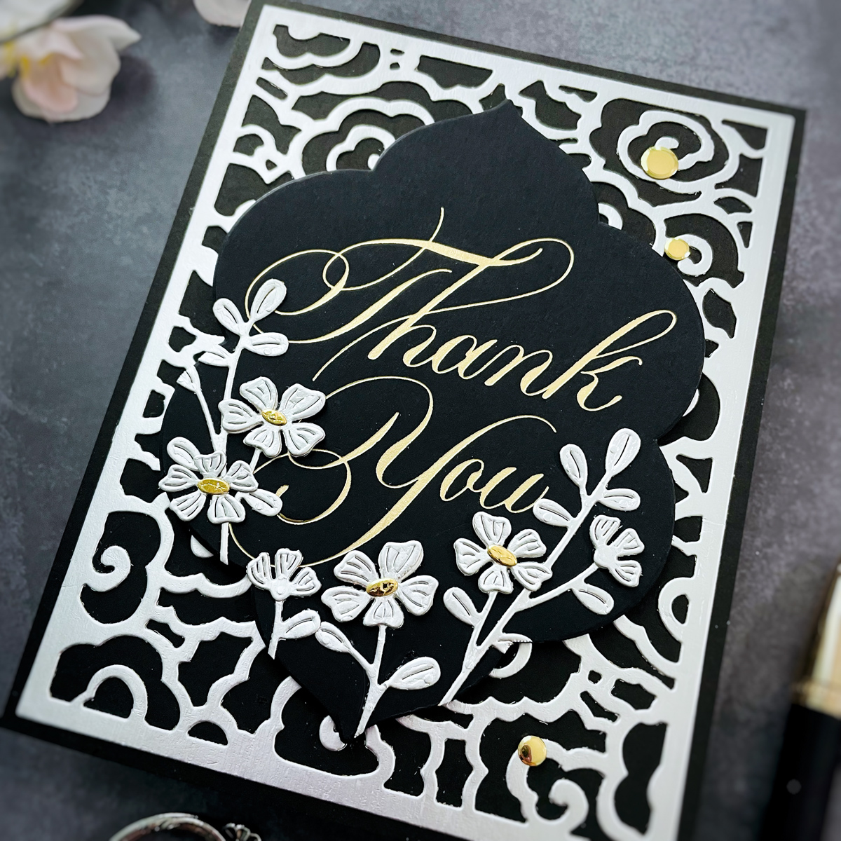 Spellbinders- Copperplate Everyday Sentiments Cards - H MADE BOUTIQUE