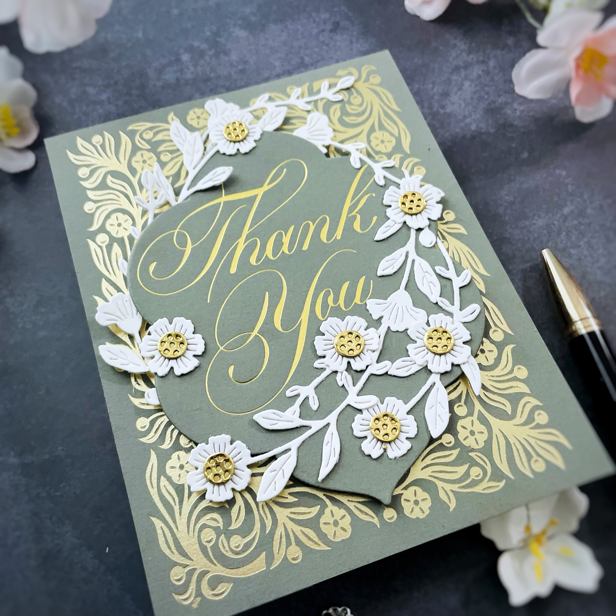 Spellbinders- Copperplate Everyday Sentiments Cards - H MADE BOUTIQUE