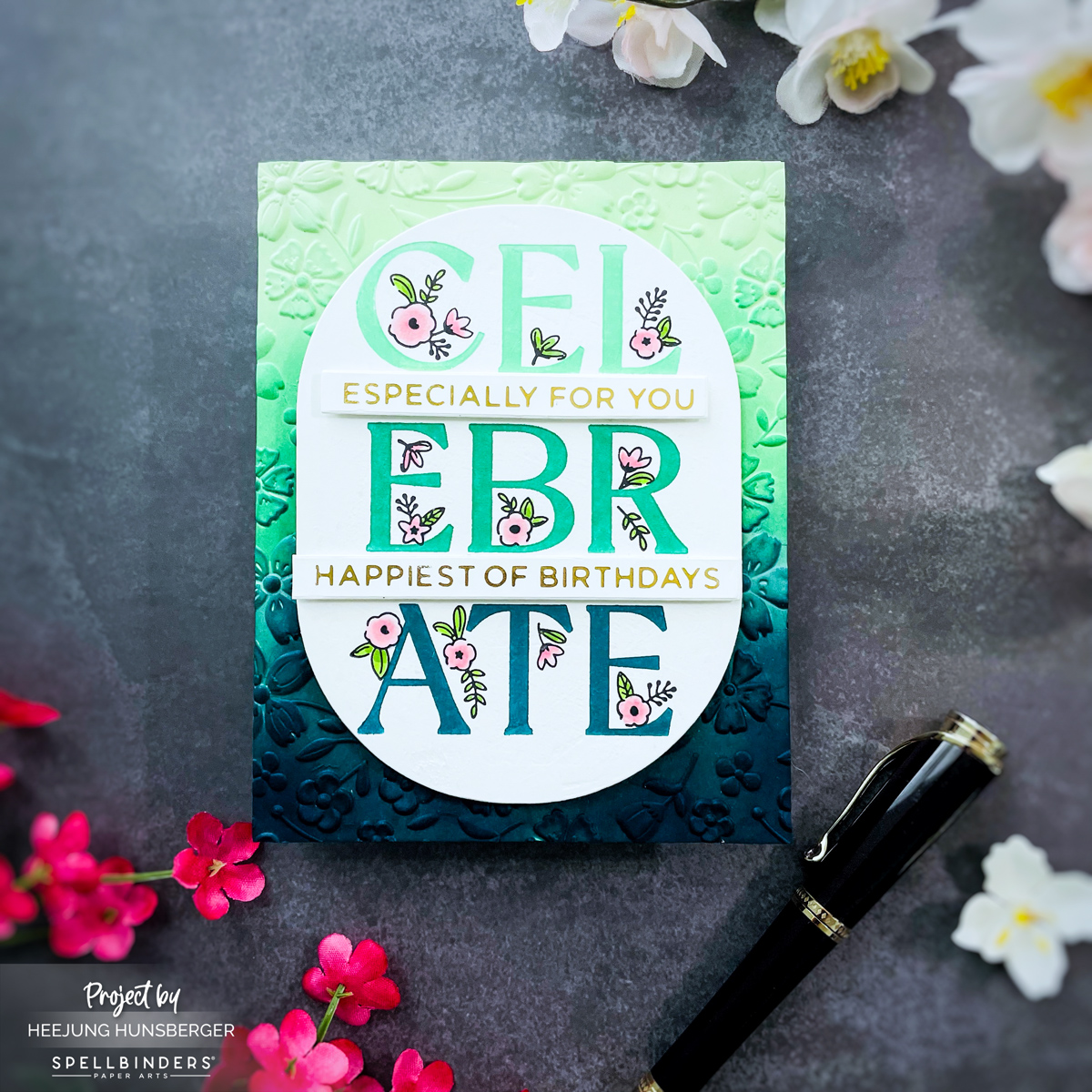 Spellbinders- Let’s Celebrate Collection Birthday Cards - H MADE BOUTIQUE