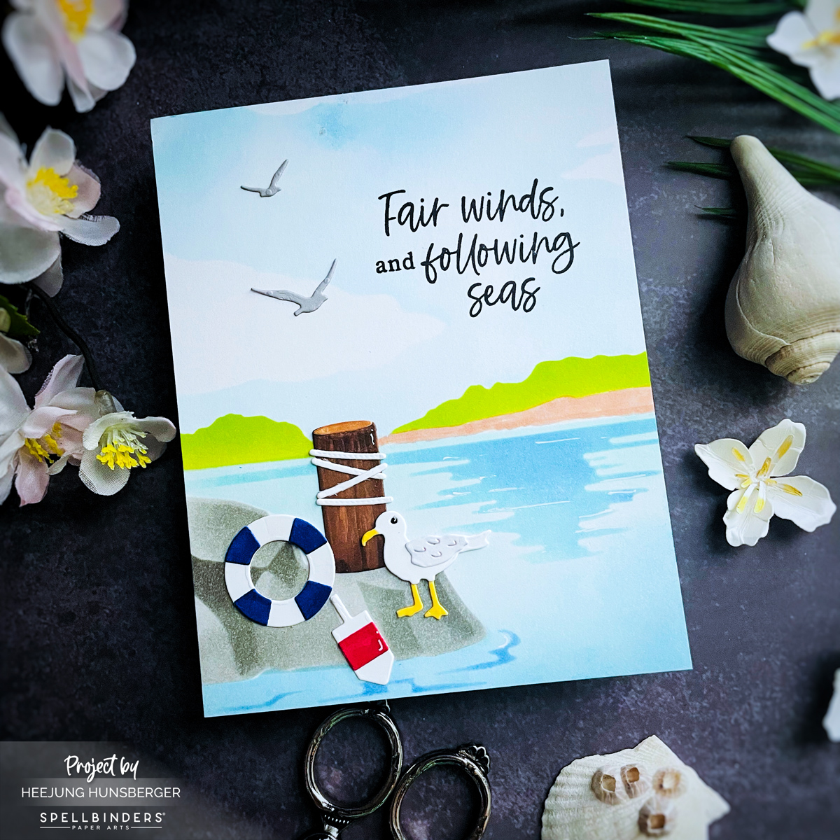 Spellbiders- Fair Winds Collection by Dawn Woleslagle - H MADE BOUTIQUE