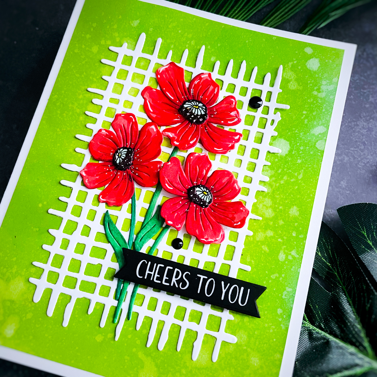 Spellbinders- The Spotlight Frames and Floral Collection - H MADE BOUTIQUE
