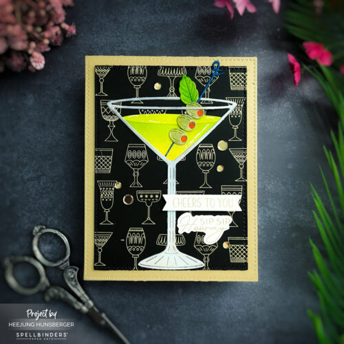 Spellbinders-Happy Hour Collection - H MADE BOUTIQUE