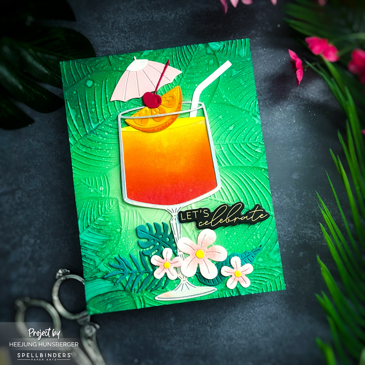 Spellbinders-Happy Hour Collection - H MADE BOUTIQUE