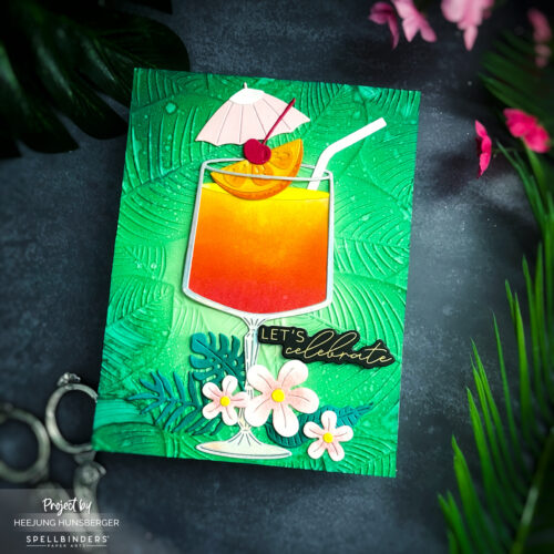 Spellbinders-Happy Hour Collection - H MADE BOUTIQUE