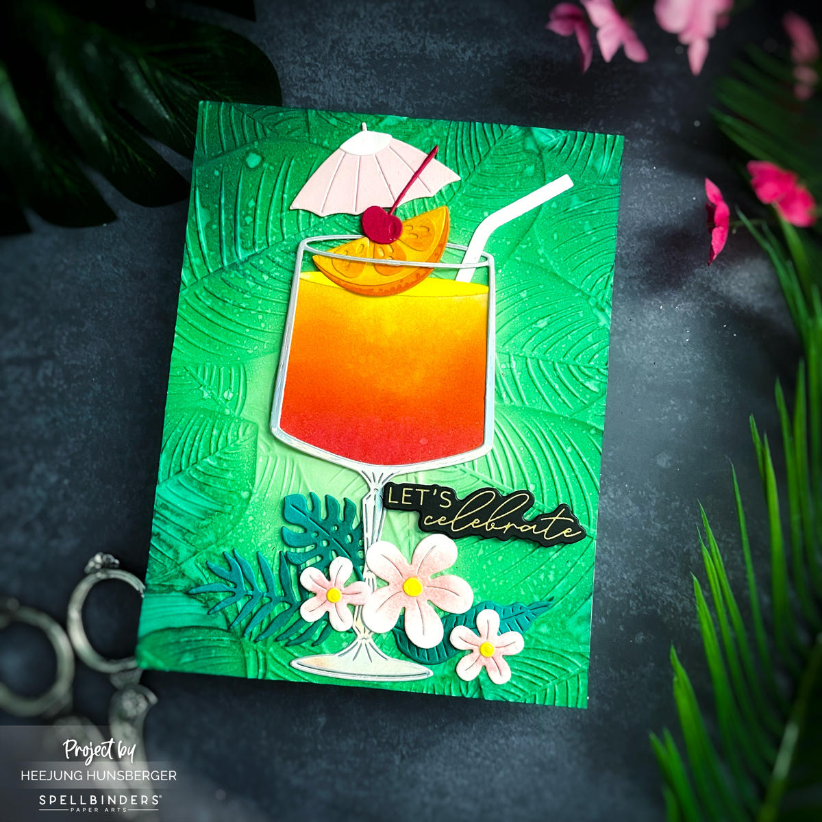 Spellbinders-Happy Hour Collection - H MADE BOUTIQUE