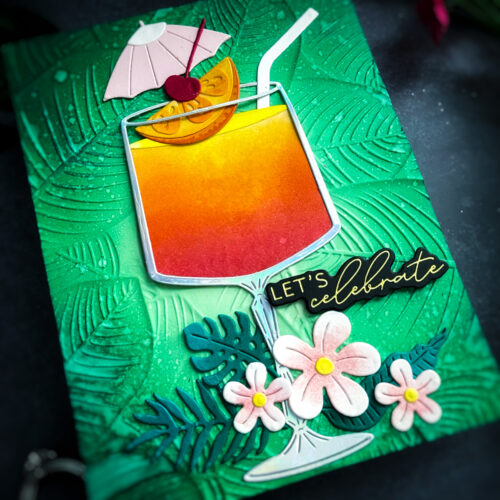 Spellbinders-Happy Hour Collection - H MADE BOUTIQUE