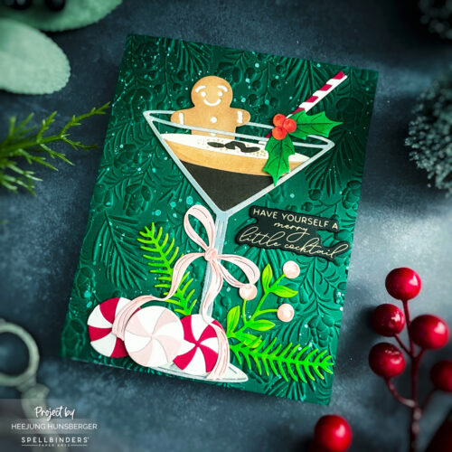 Spellbinders-Happy Hour Collection - H MADE BOUTIQUE