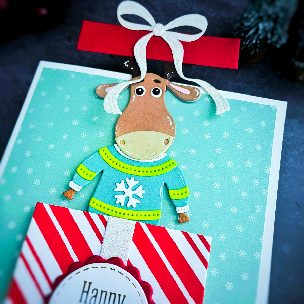 Spellbinders- Dancing Christmas Friends Collection - H MADE BOUTIQUE
