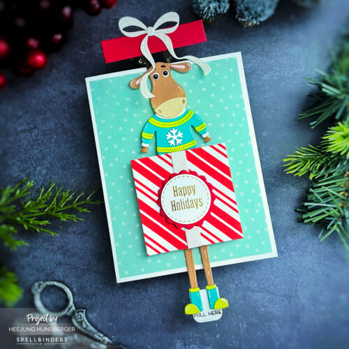 Spellbinders- Dancing Christmas Friends Collection - H MADE BOUTIQUE
