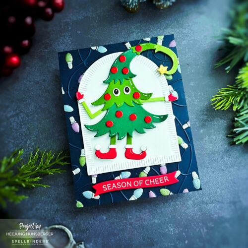 Spellbinders- Dancing Christmas Friends Collection - H MADE BOUTIQUE