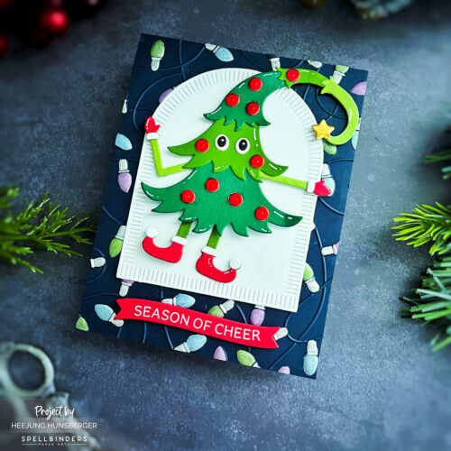 Spellbinders- Dancing Christmas Friends Collection - H MADE BOUTIQUE