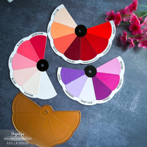 Spellbinders- Colorwheel Swatch Party Collection - H MADE BOUTIQUE