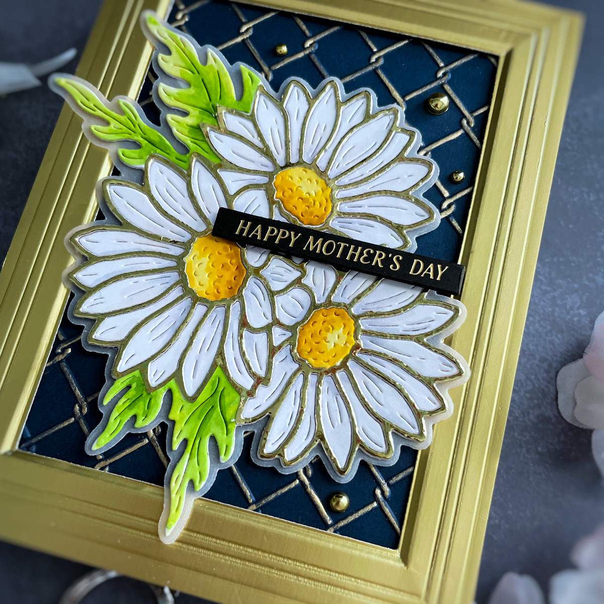 Spellbinders- Yana’s Daisies Collection - H MADE BOUTIQUE