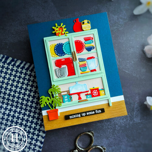 Hero Arts- Retro Kitchen Collection - H MADE BOUTIQUE