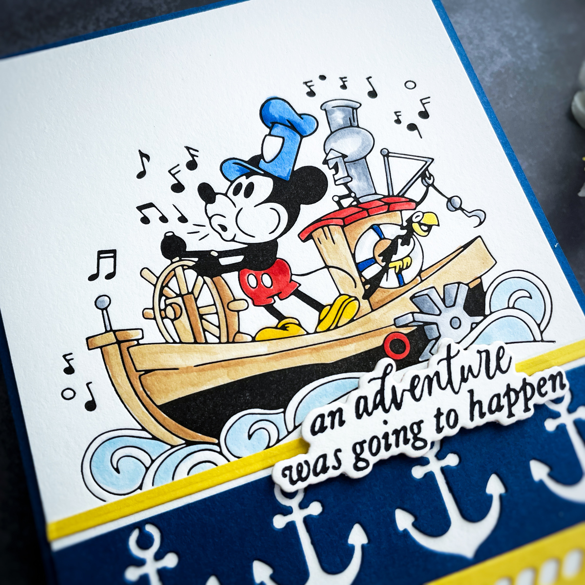 Spellbinders- Say Cheese Classic Mouse Collection - H MADE BOUTIQUE