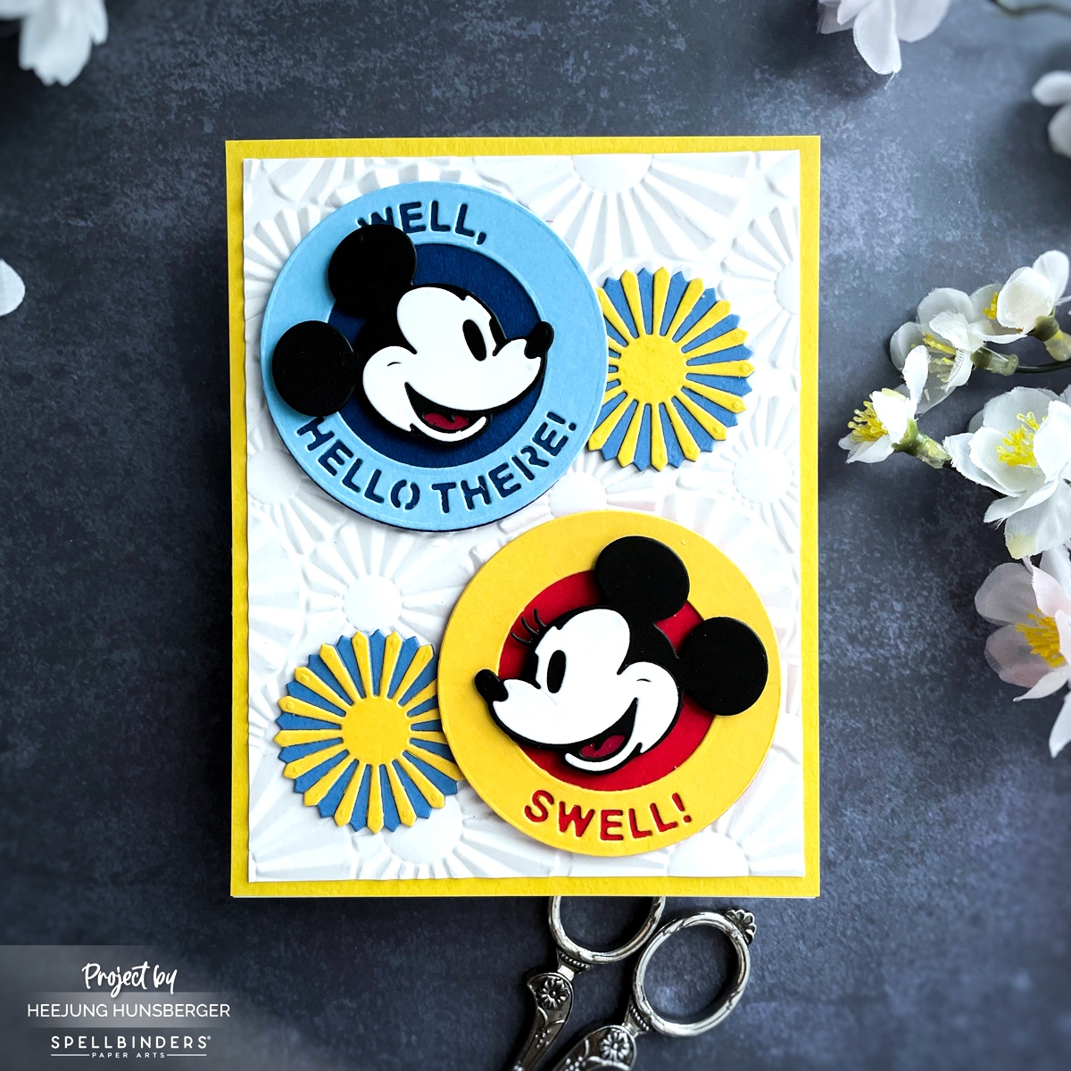Spellbinders- Say Cheese Classic Mouse Collection - H MADE BOUTIQUE