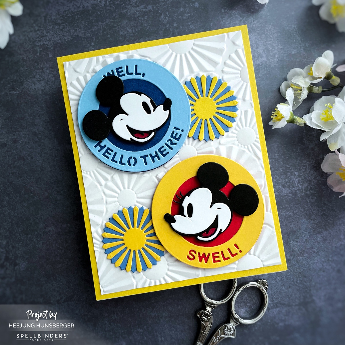 Spellbinders- Say Cheese Classic Mouse Collection - H MADE BOUTIQUE