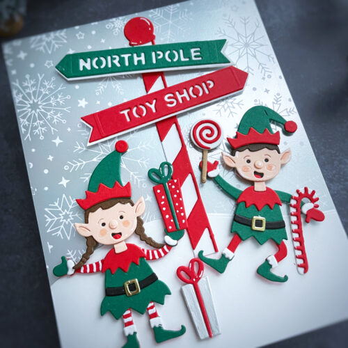 Spellbinders- North Pole Collection - H MADE BOUTIQUE