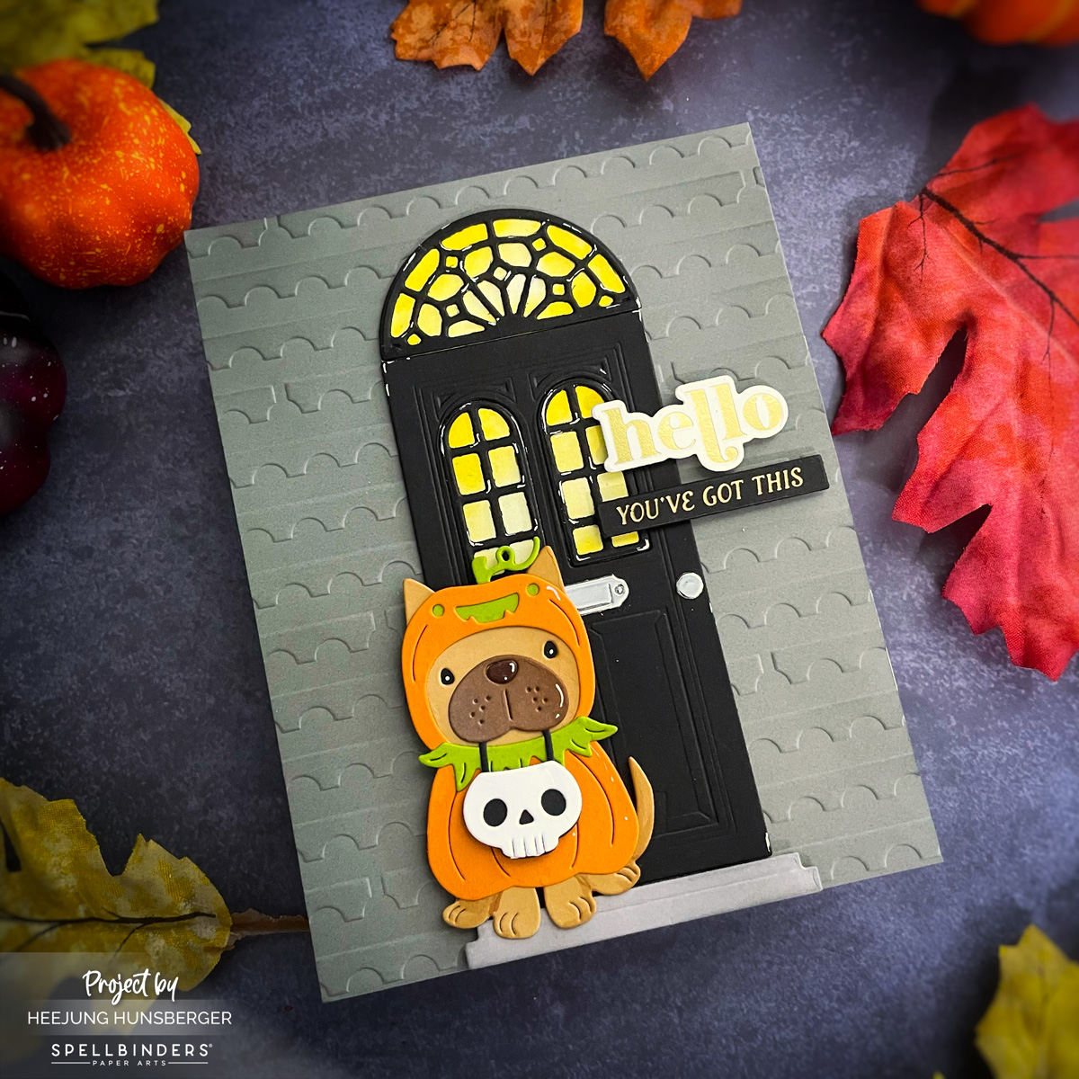 A Spooktacular Pupkin Halloween Card - H MADE BOUTIQUE