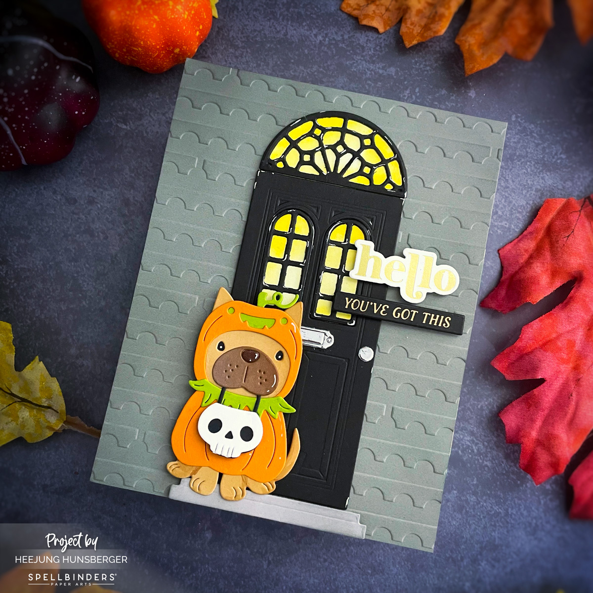 A Spooktacular Pupkin Halloween Card - H MADE BOUTIQUE