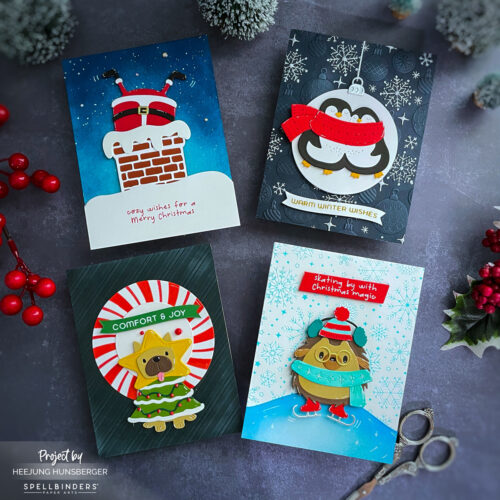 Spellbinders- Merry Mischief Collection - H MADE BOUTIQUE