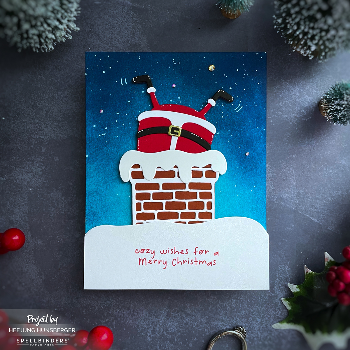 Spellbinders- Merry Mischief Collection - H MADE BOUTIQUE