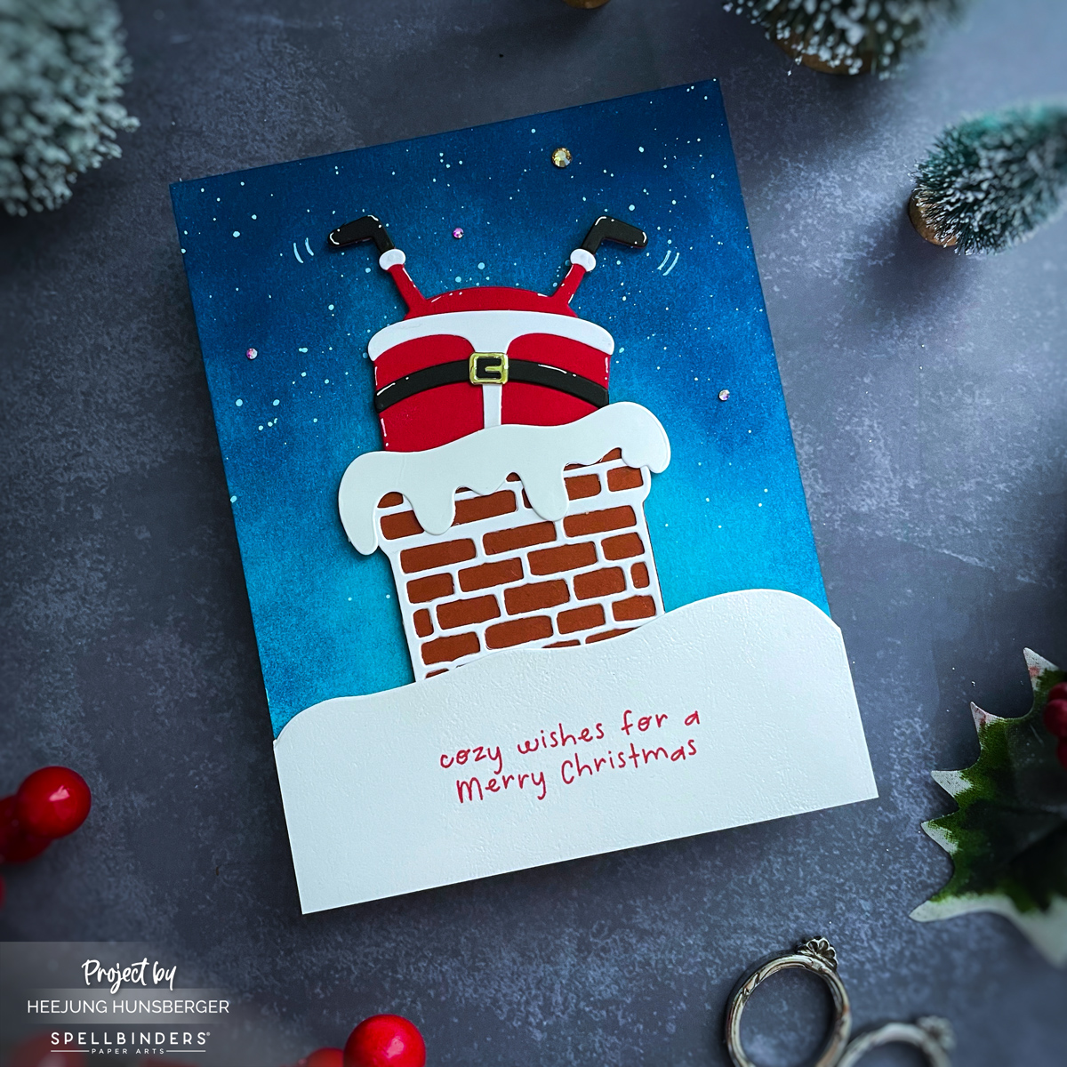 Spellbinders- Merry Mischief Collection - H MADE BOUTIQUE